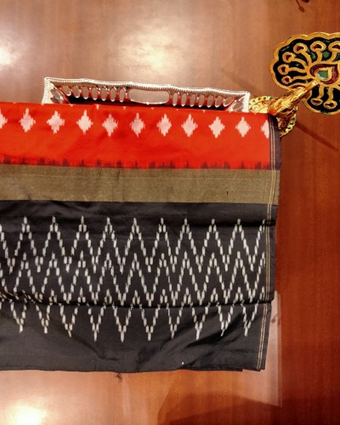 POCHAMPALLY PATTU SAREE