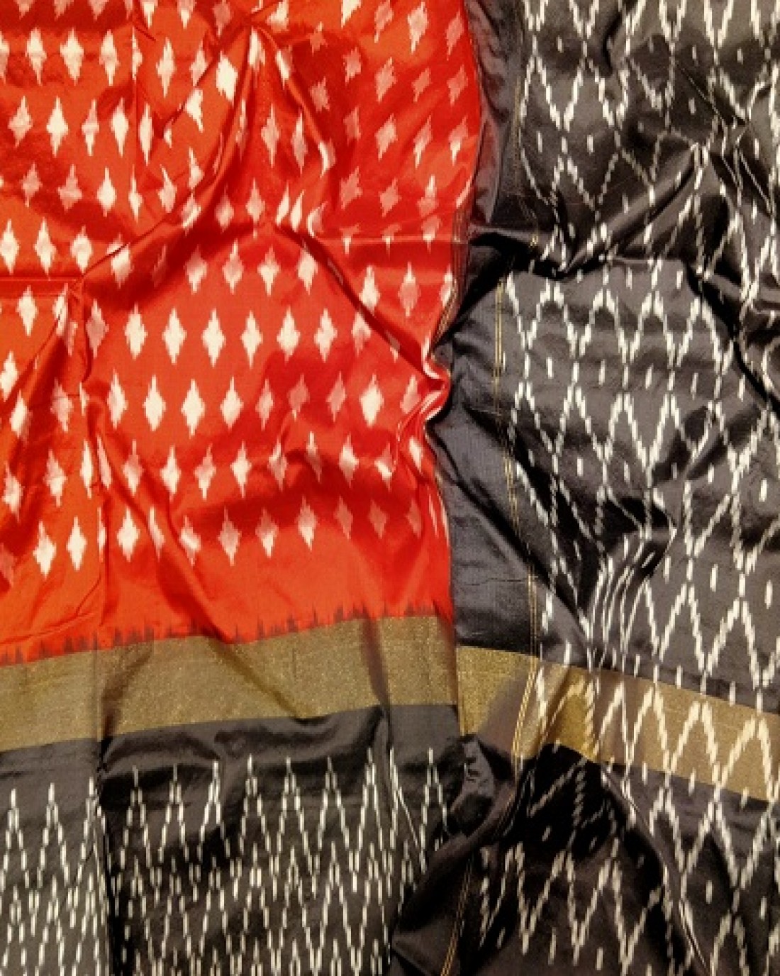 POCHAMPALLY PATTU SAREE