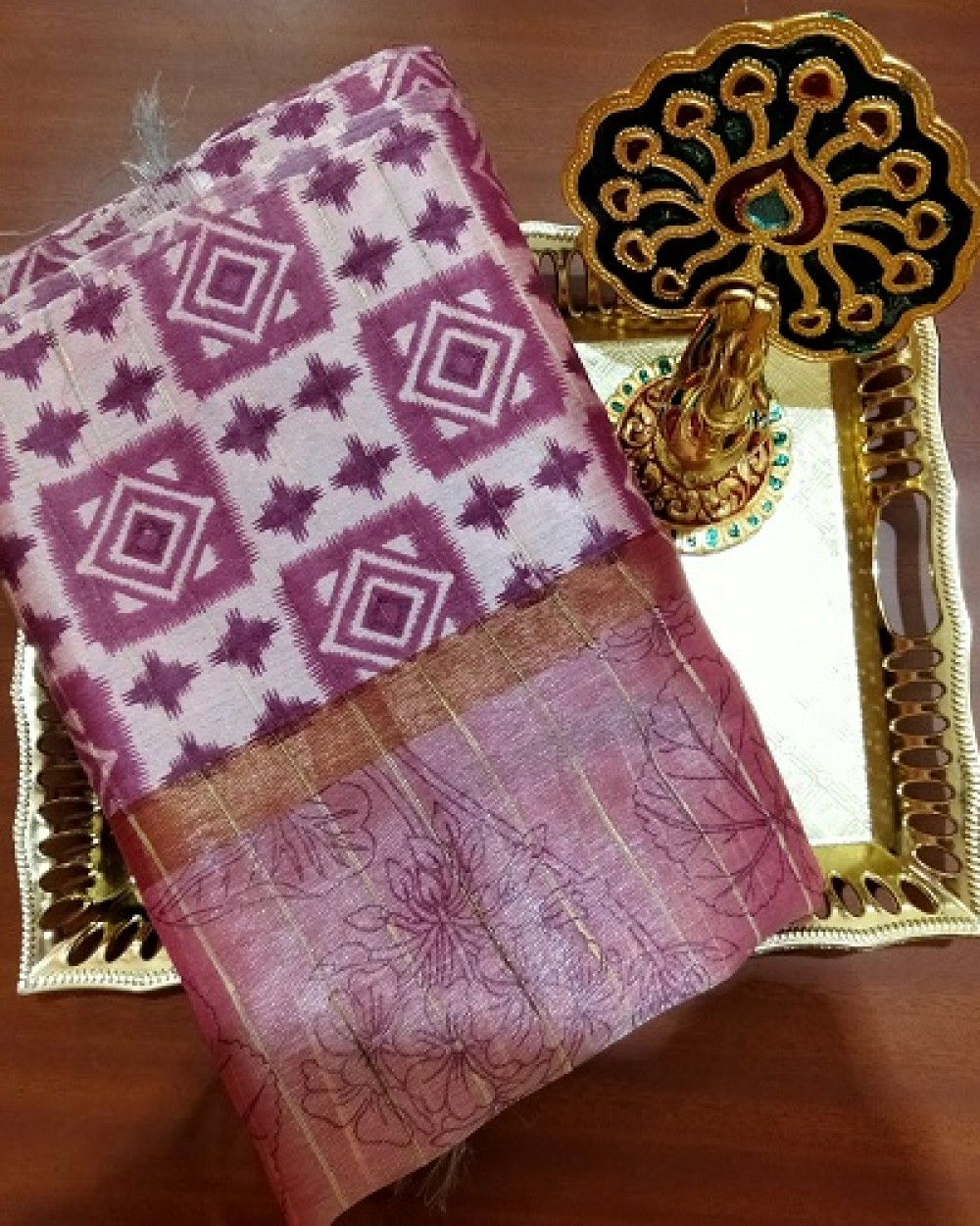 CHANDERI TISSUE